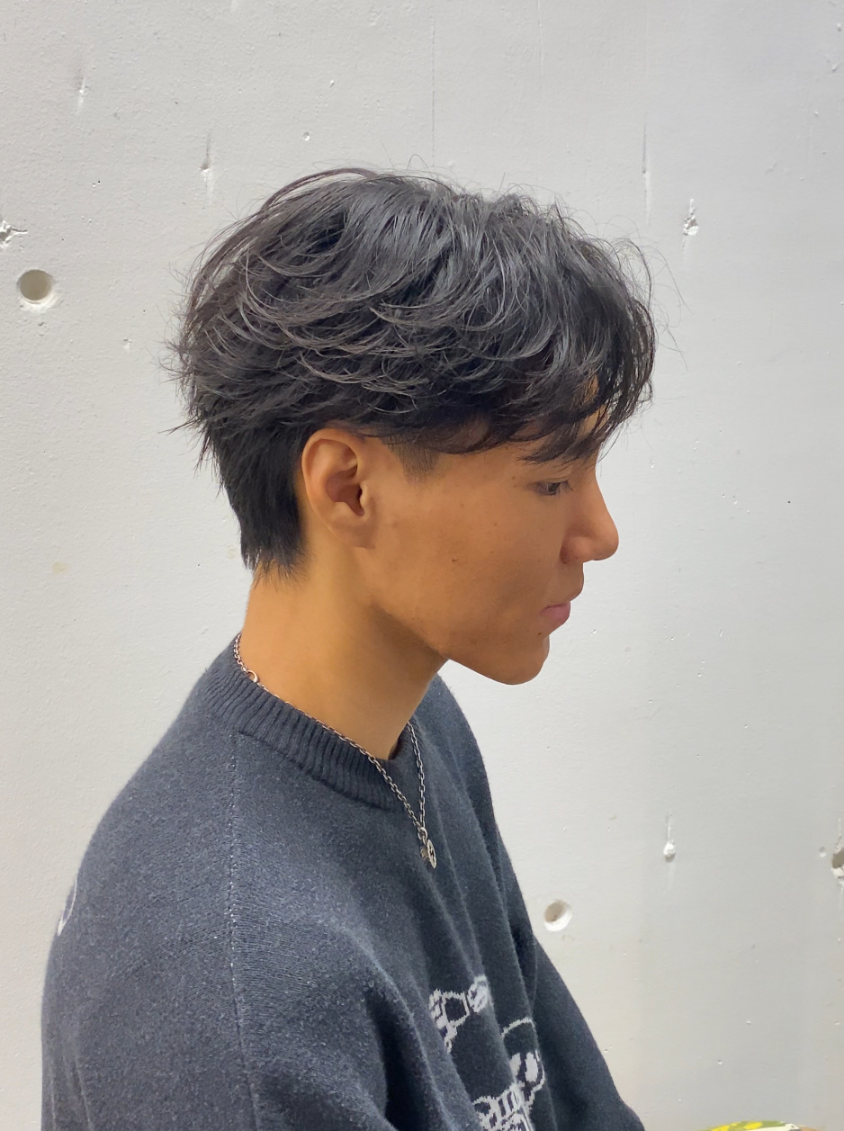 STYLE | 福岡市の男性専門美容室 Men's only salon SHIFT